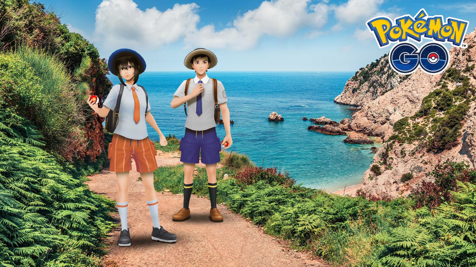 Nieuwe avatar items - PoGO nieuws