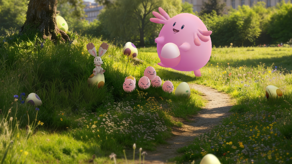 An Egg-cellent Adventure - PoGO nieuws
